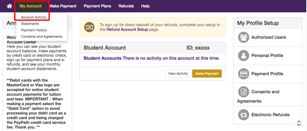 Student Accounts | Fuller Seminary