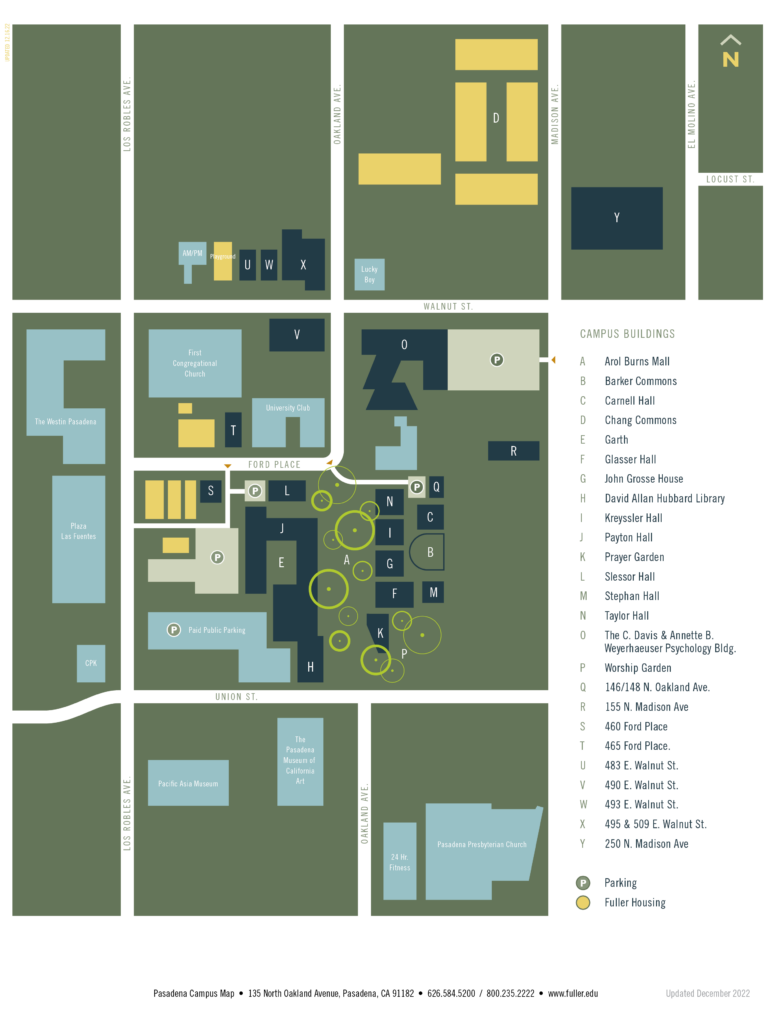 MASTER_ExternalMap_December2022 | Fuller Seminary