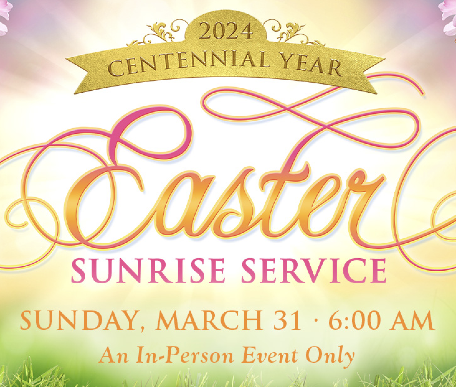 sunrise-service | Fuller Seminary