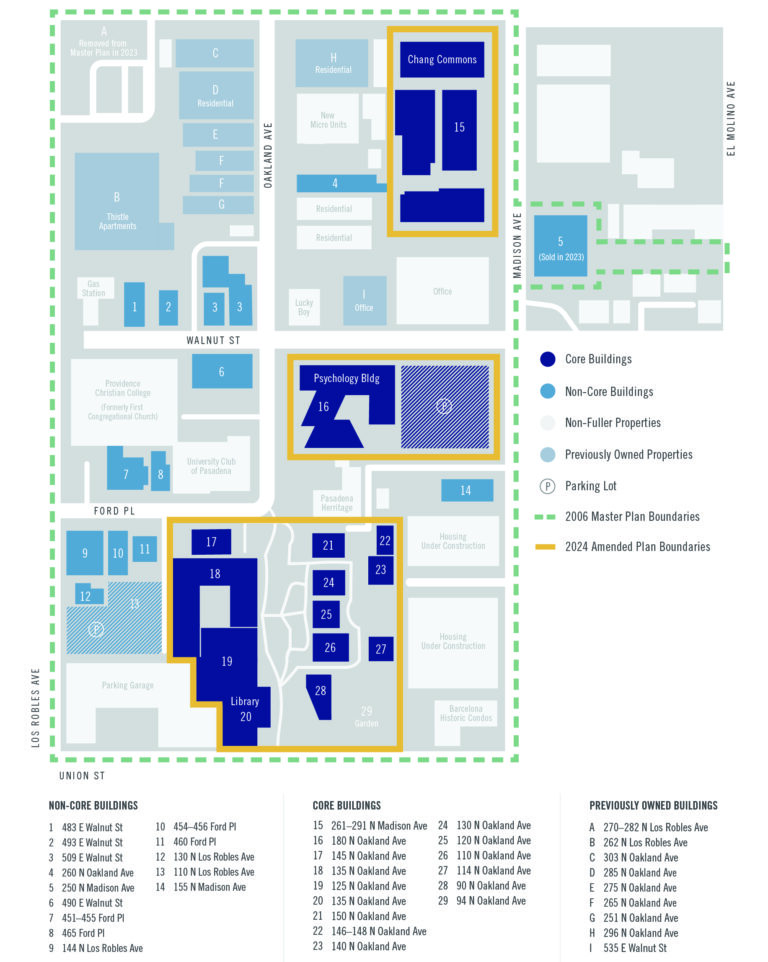 Master Plan | Fuller Seminary